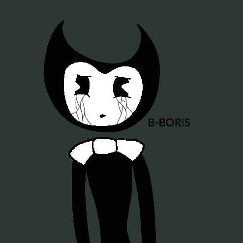 sad bendy by malis22 on DeviantArt