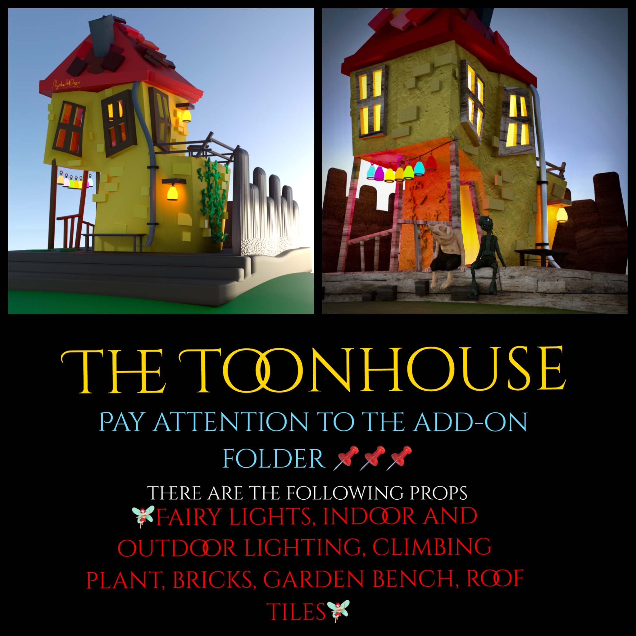 The Toonhouse by Mysticartdesign on DeviantArt