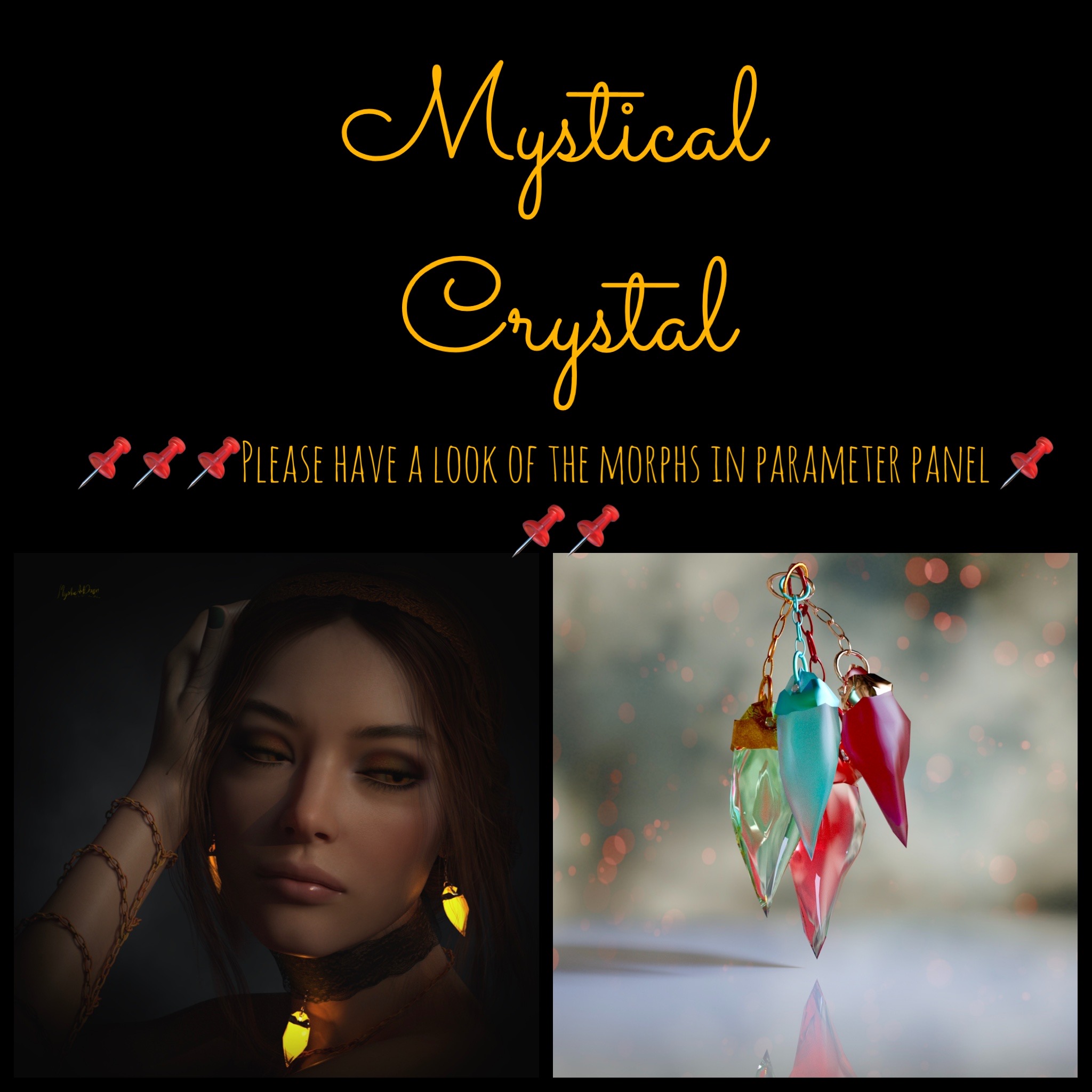 Mystical Crystal by Mysticartdesign on DeviantArt