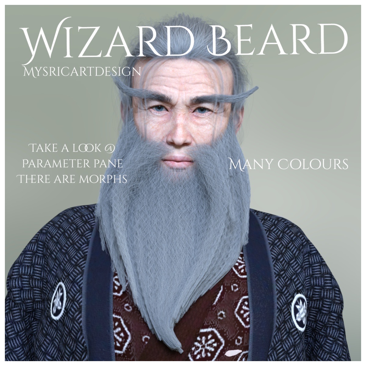 Wizard Beard by Mysticartdesign on DeviantArt