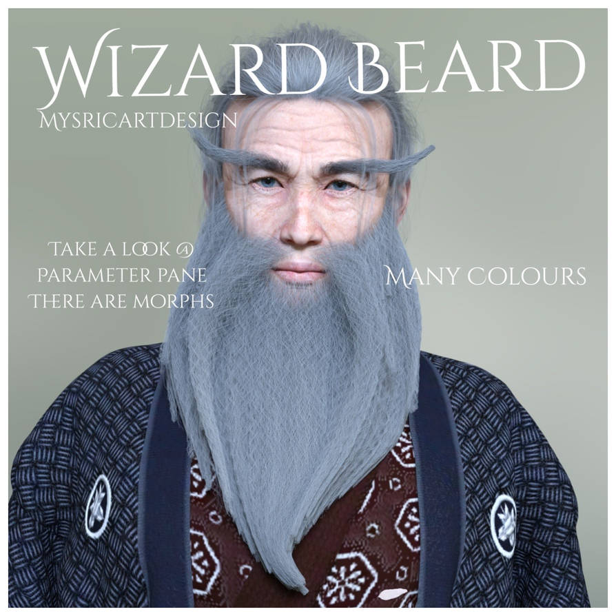Wizard Beard by Mysticartdesign on DeviantArt