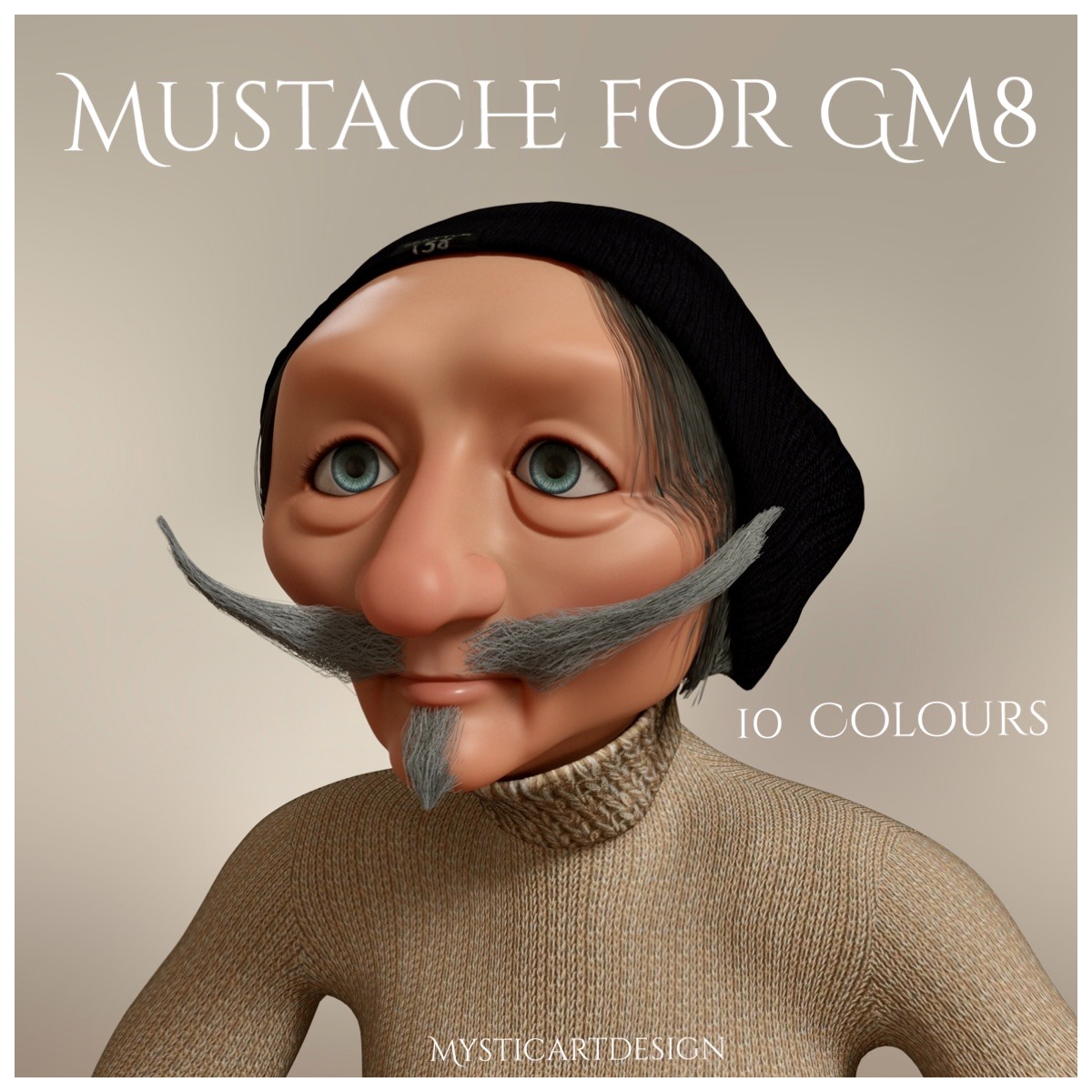 Mustache by Mysticartdesign on DeviantArt