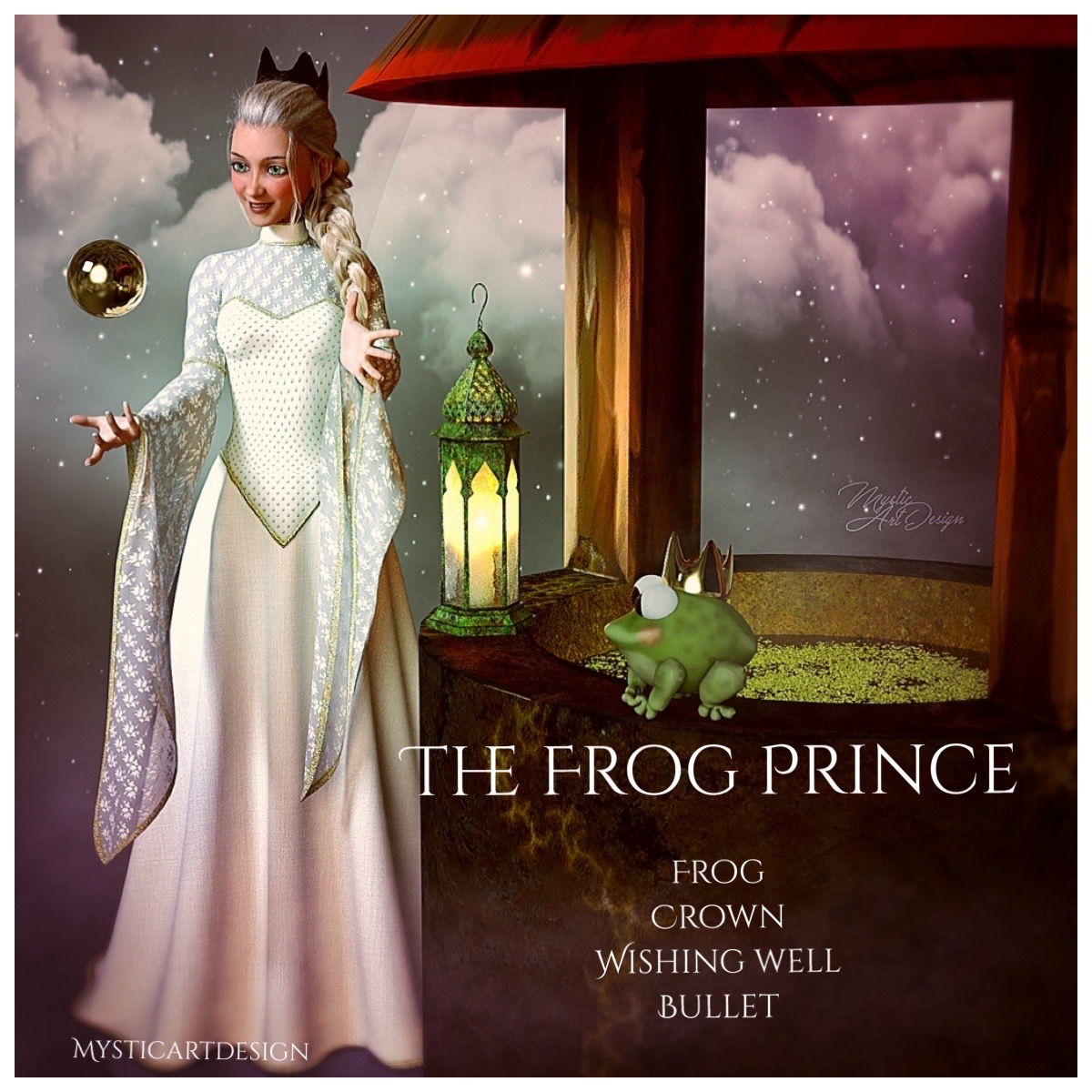 The Frog Prince by Mysticartdesign on DeviantArt