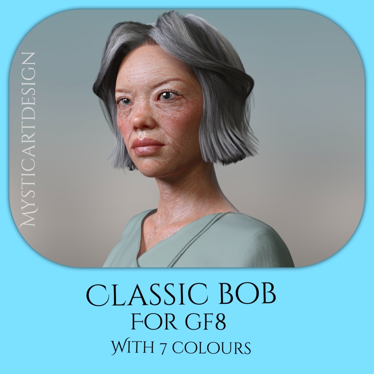 Classic Bob by Mysticartdesign on DeviantArt