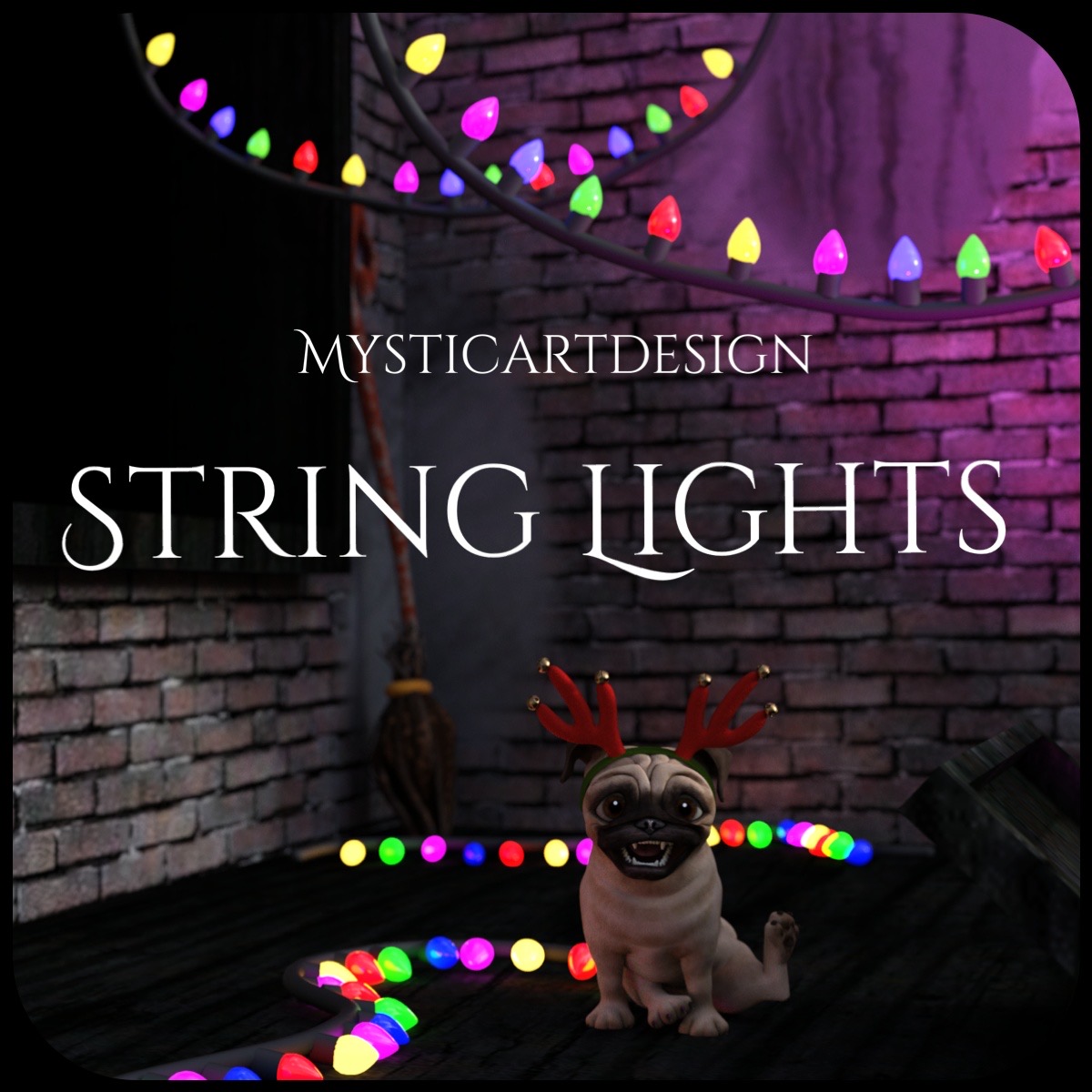 String Lights by Mysticartdesign on DeviantArt