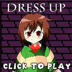 Halloween Dress up Chara - UNDERTALE FLASH GAME by Chibixi on DeviantArt