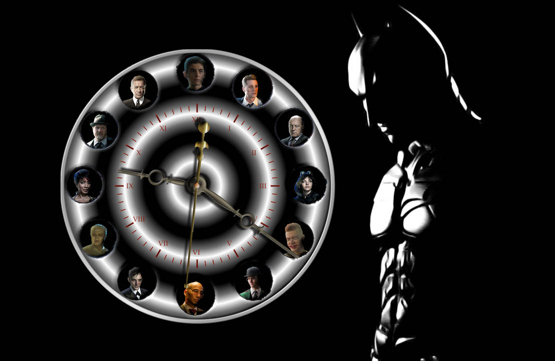 Gotham Clock For Xwidget by DaveBreck on DeviantArt