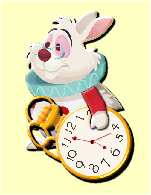White Rabbit For Xwidget by DaveBreck on DeviantArt