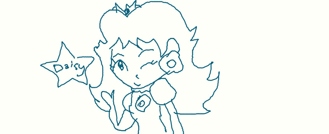 Princess Daisy by midnightstars3 on DeviantArt
