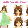 [VRChat][MMD] Kurena the Fox Girl Avatar by asdfg21 on DeviantArt