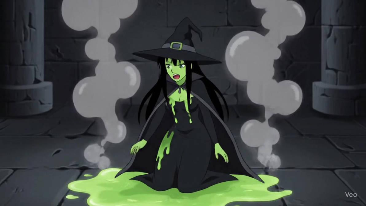 Another witch melted by Dredert on DeviantArt