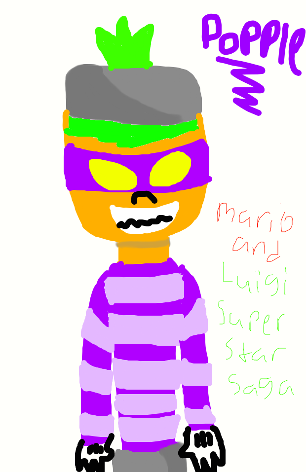 Popple in human version by xXGalex-DemonBoiXx on DeviantArt