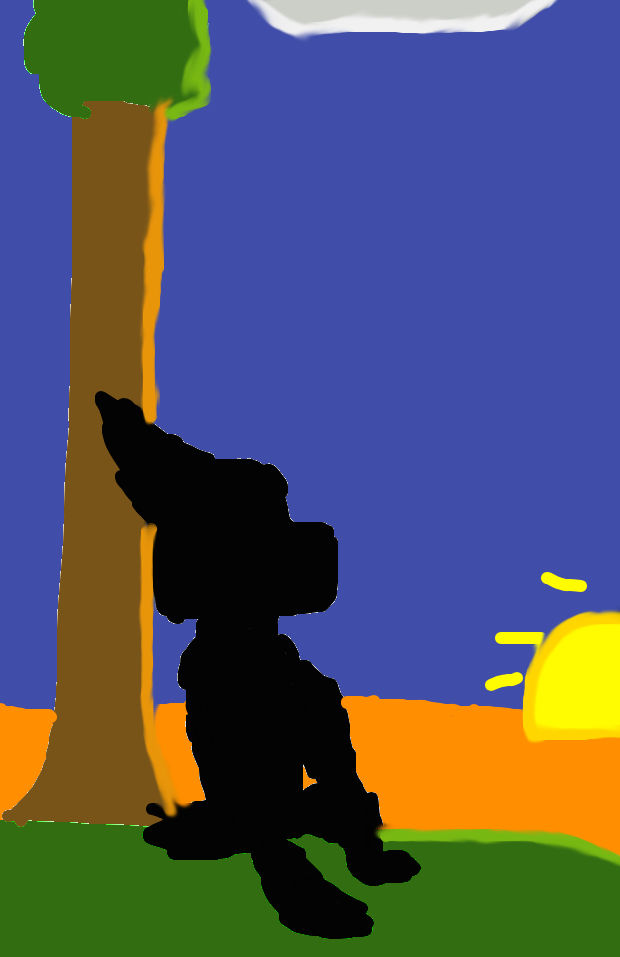 Daylight sun art by xXGalex-DemonBoiXx on DeviantArt