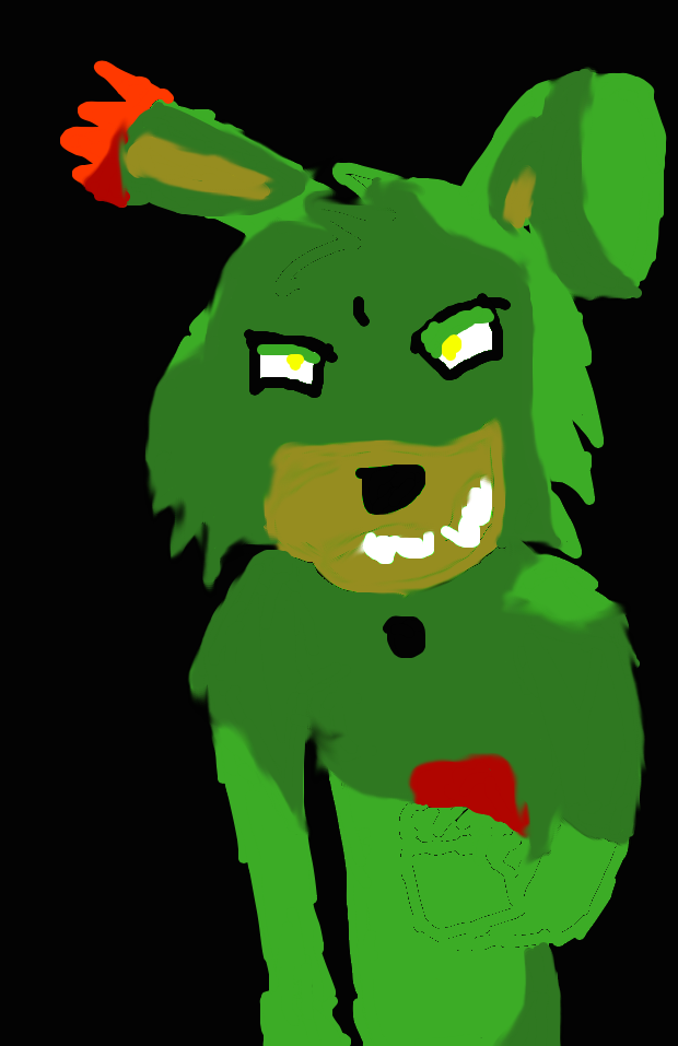 Springtrap tony crynight art by xXGalex-DemonBoiXx on DeviantArt
