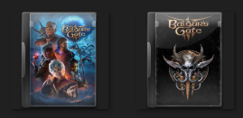 Baldur's Gate 3 icon by MrDark28 on DeviantArt