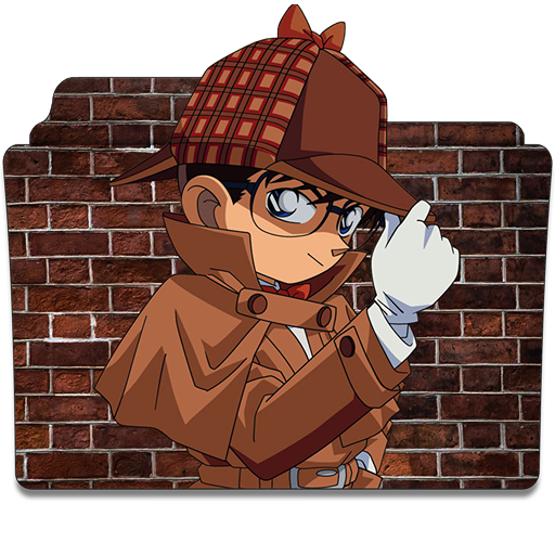 Detective Conan Collection (1) - Folder Icon by khafaga007 on DeviantArt