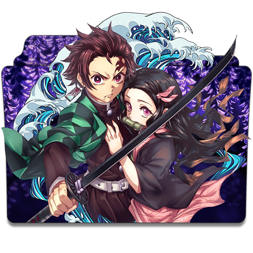Kimetsu No Yaiba Collection - Folder Icon by khafaga007 on DeviantArt