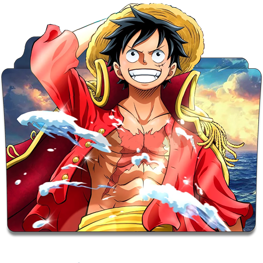 One Piece Collection - Folder Icon by khafaga007 on DeviantArt