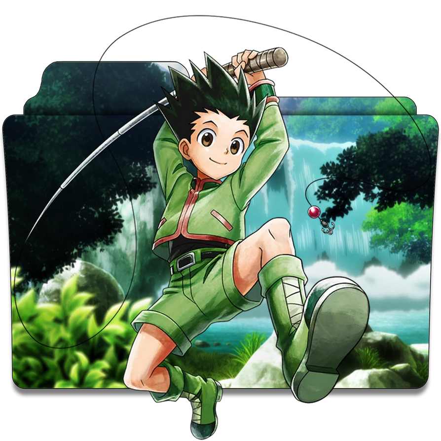 Hunter x Hunter Collection - Folder Icon by khafaga007 on DeviantArt