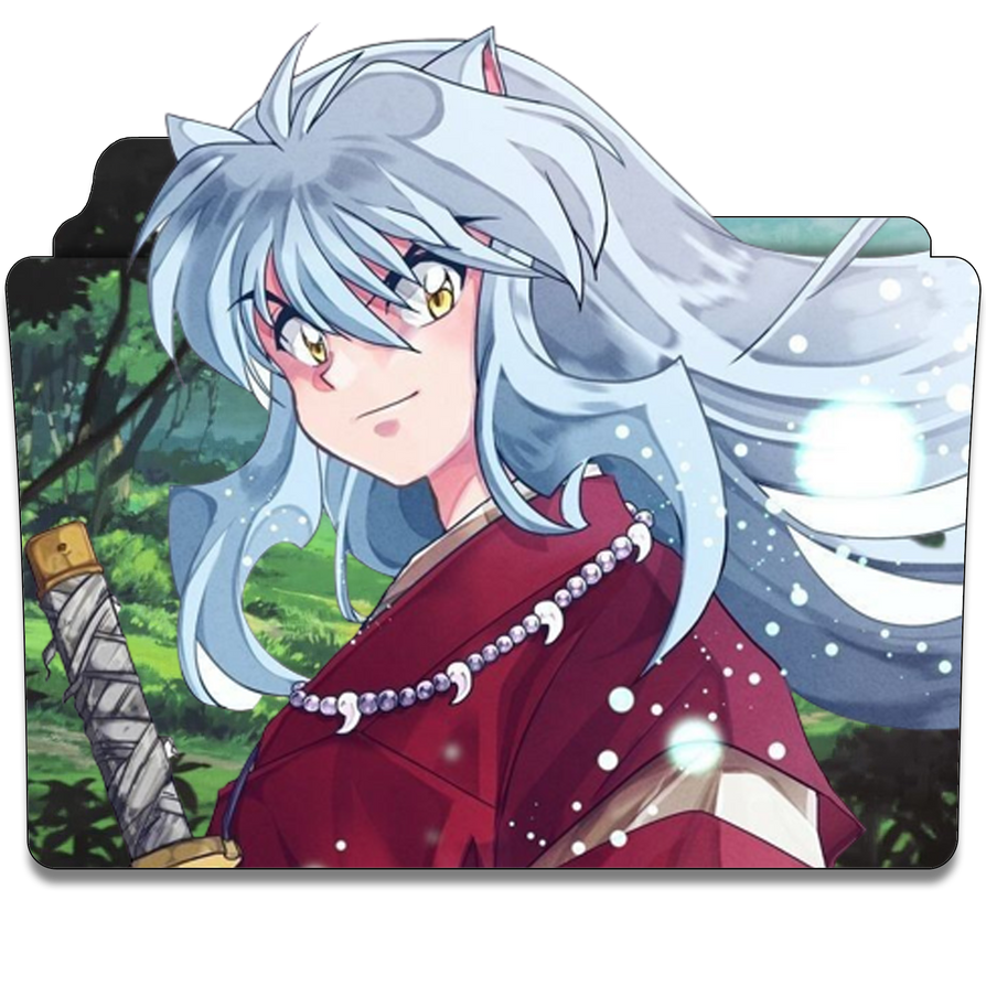 InuYasha Collection - Folder Icon by khafaga007 on DeviantArt