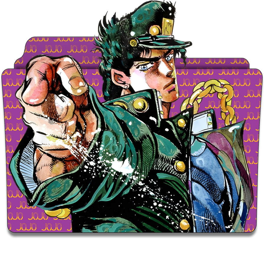 JoJo's Bizarre Adventure Collection - Folder Icon by khafaga007 on ...