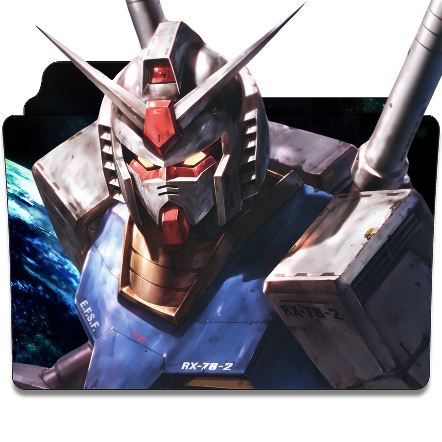 Mobile Suit Gundam Collection (2) - Folder Icon by khafaga007 on DeviantArt