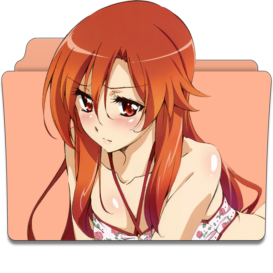 Dakara Boku wa, H ga Dekinai (2) - Folder Icon by khafaga007 on DeviantArt