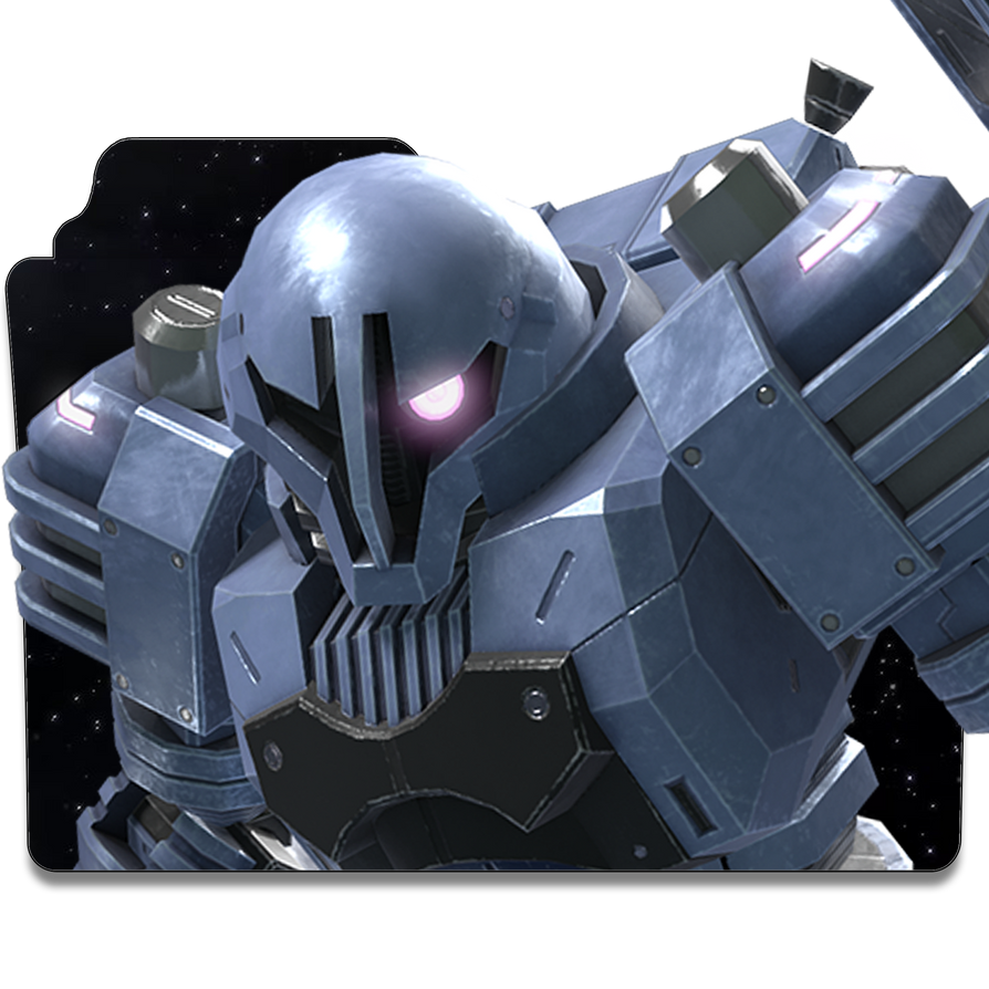 Mobile Suit Gundam MS IGLOO - Folder Icon by khafaga007 on DeviantArt