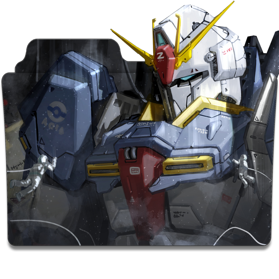 Mobile Suit Gundam Zeta - Folder Icon by khafaga007 on DeviantArt