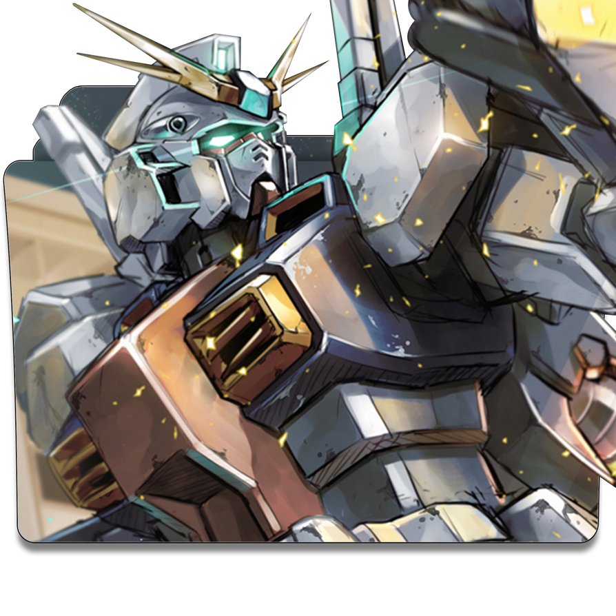 Mobile Suit Gundam Twilight Axis - Folder Icon by khafaga007 on DeviantArt