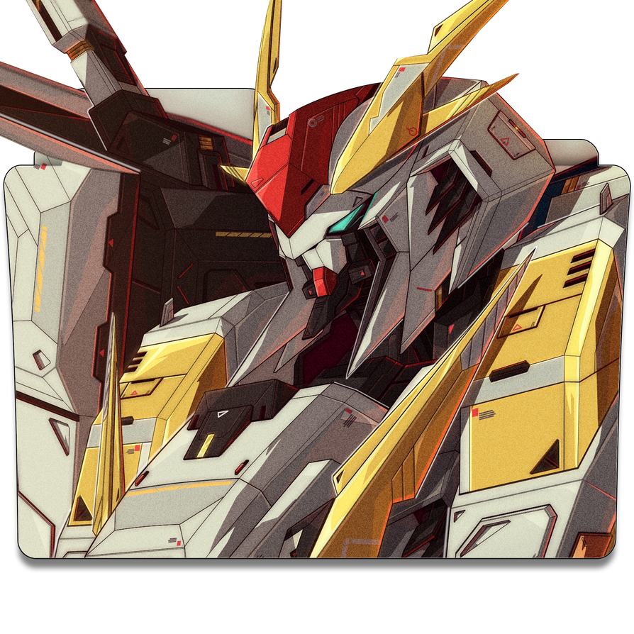 Mobile Suit Gundam Hathaway's Flash - Folder Icon by khafaga007 on ...