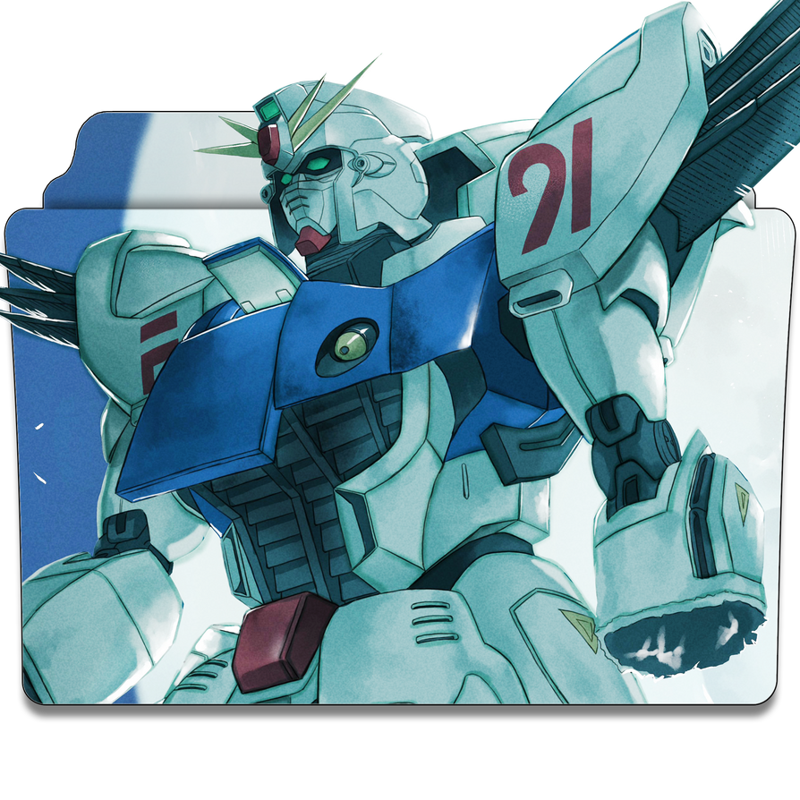 Mobile Suit Gundam F91 - Folder Icon by khafaga007 on DeviantArt