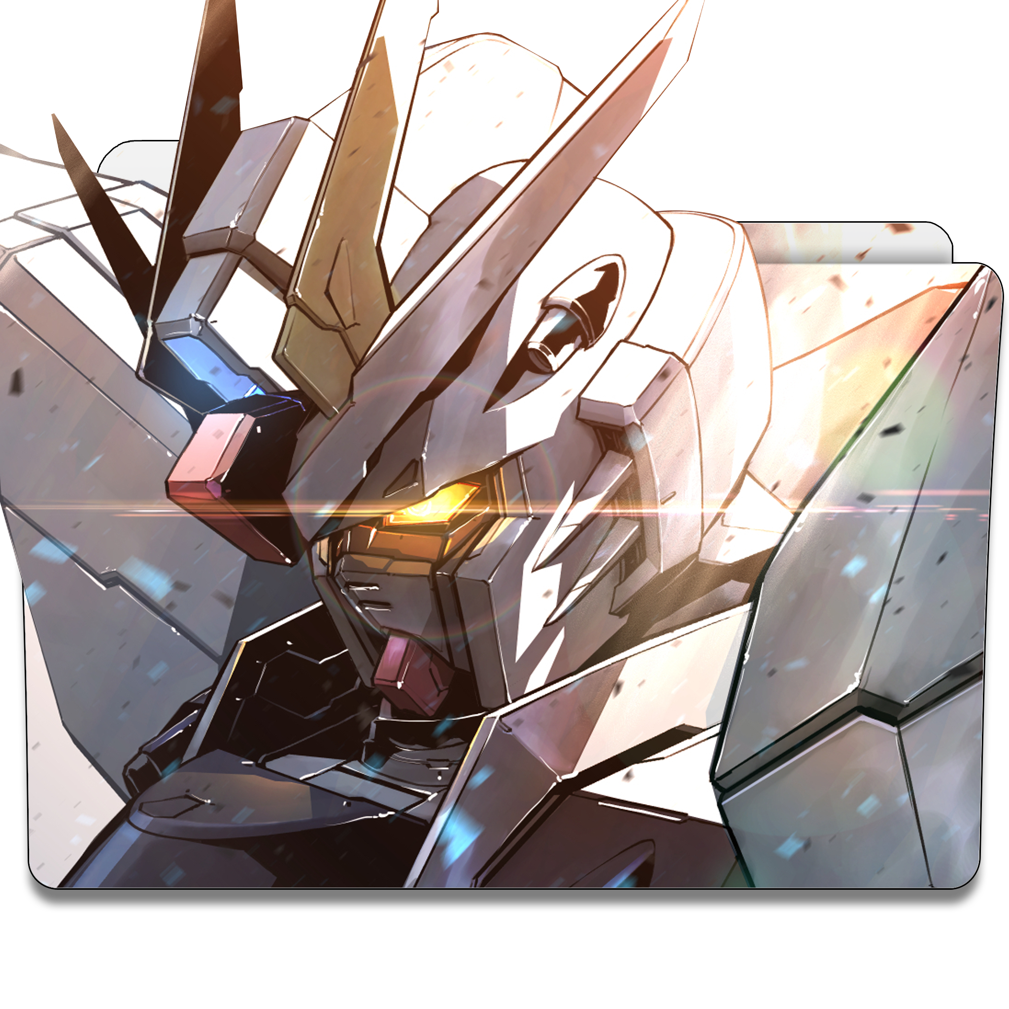 Mobile Suit Gundam SEED - Folder Icon by khafaga007 on DeviantArt