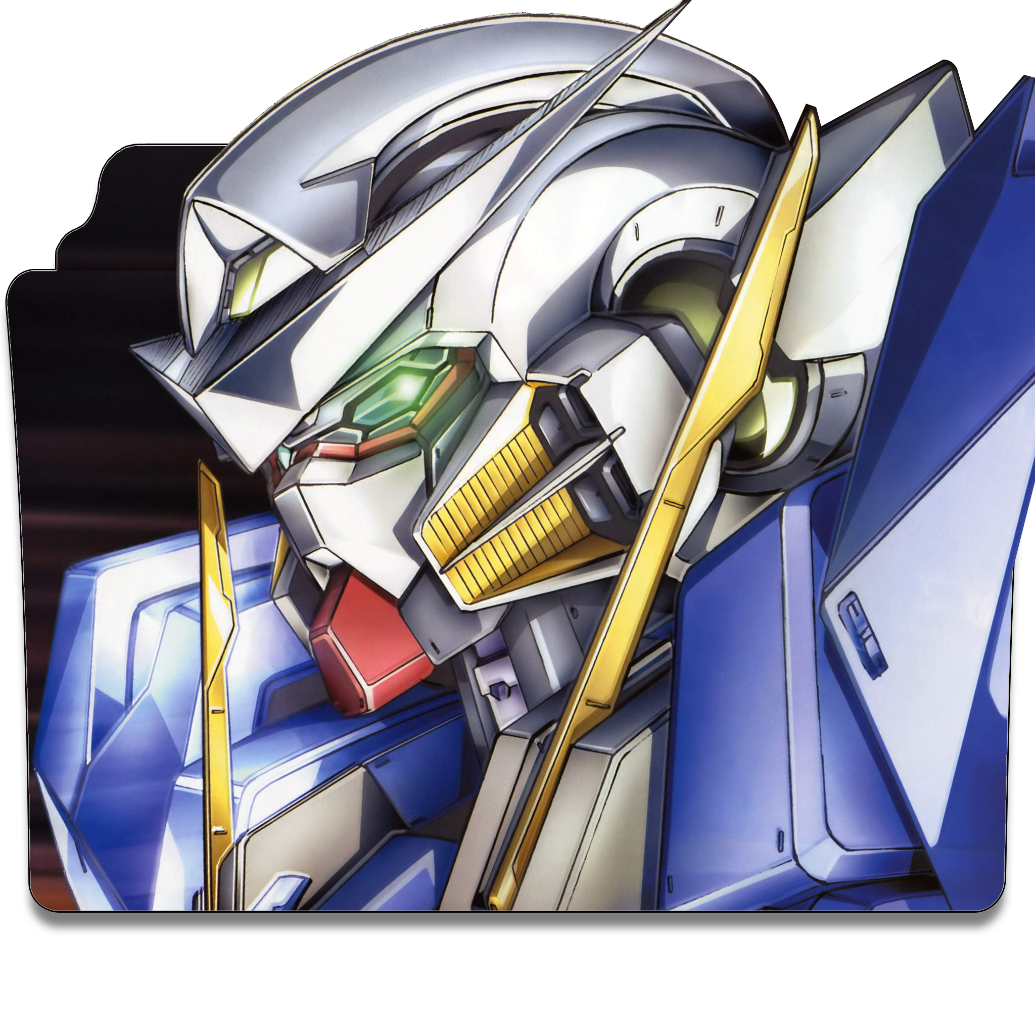 Mobile Suit Gundam 00 - Folder Icon by khafaga007 on DeviantArt