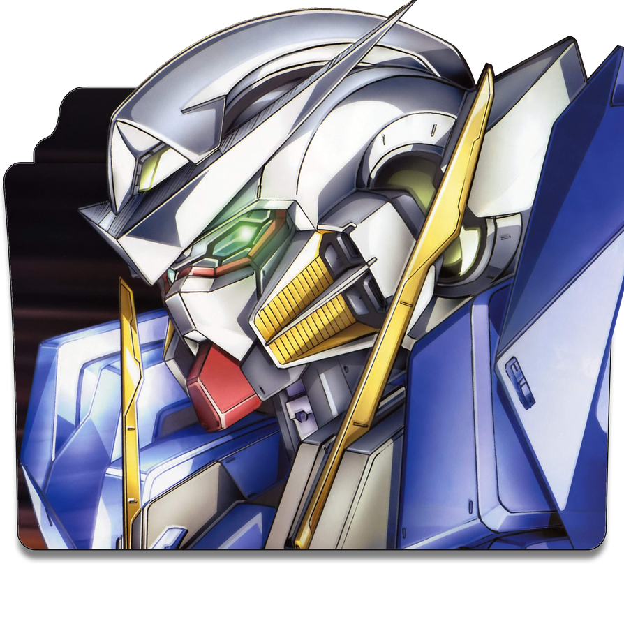 Mobile Suit Gundam 00 - Folder Icon by khafaga007 on DeviantArt