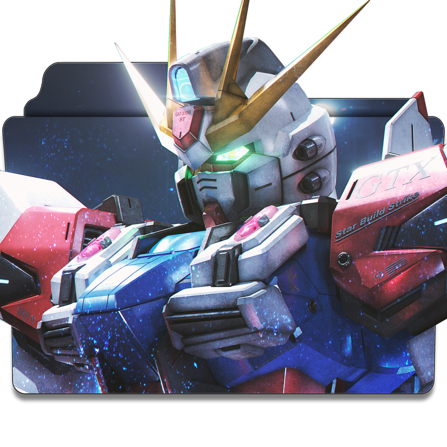 Gundam Build Fighters - Folder Icon by khafaga007 on DeviantArt