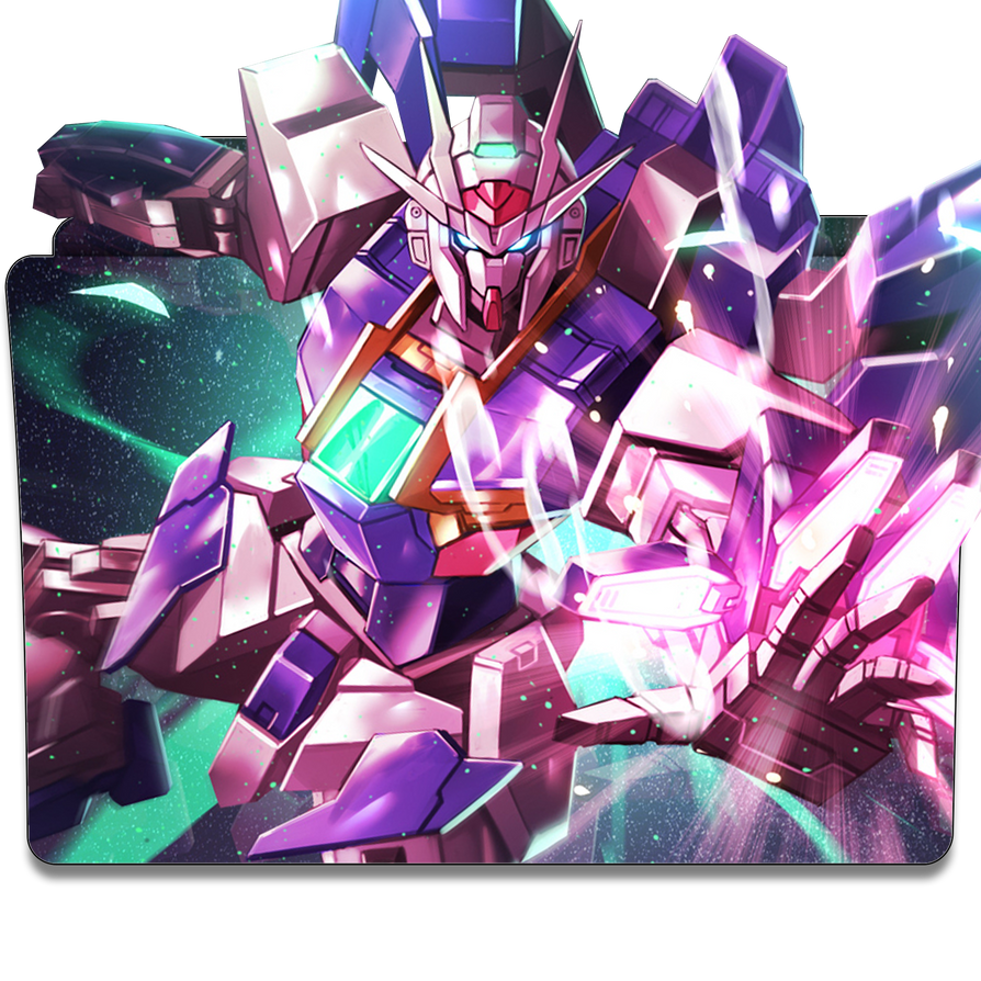 Gundam Build Divers - Folder Icon by khafaga007 on DeviantArt