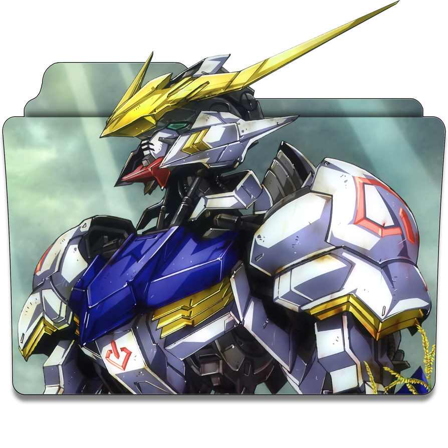 Mobile Suit Gundam Iron-Blooded Orphans Folder Ico by khafaga007 on ...
