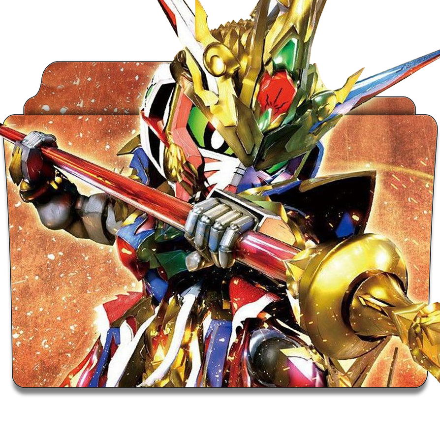 SD Gundam World Heroes - Folder Icon by khafaga007 on DeviantArt