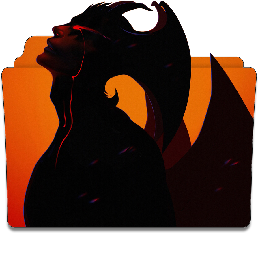 Devilman Crybaby - Folder Icon by khafaga007 on DeviantArt