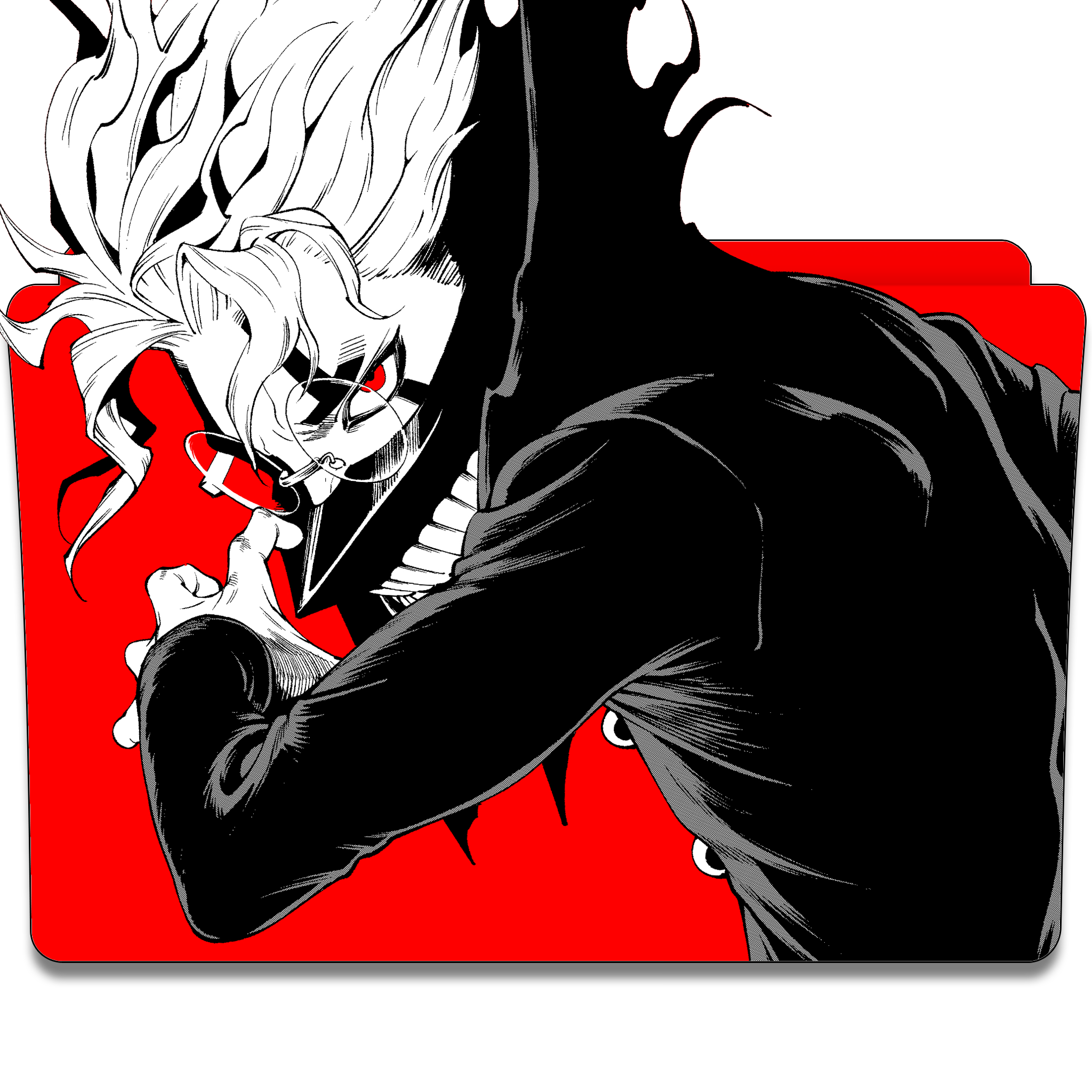 Dandadan (3) - Folder Icon by khafaga007 on DeviantArt