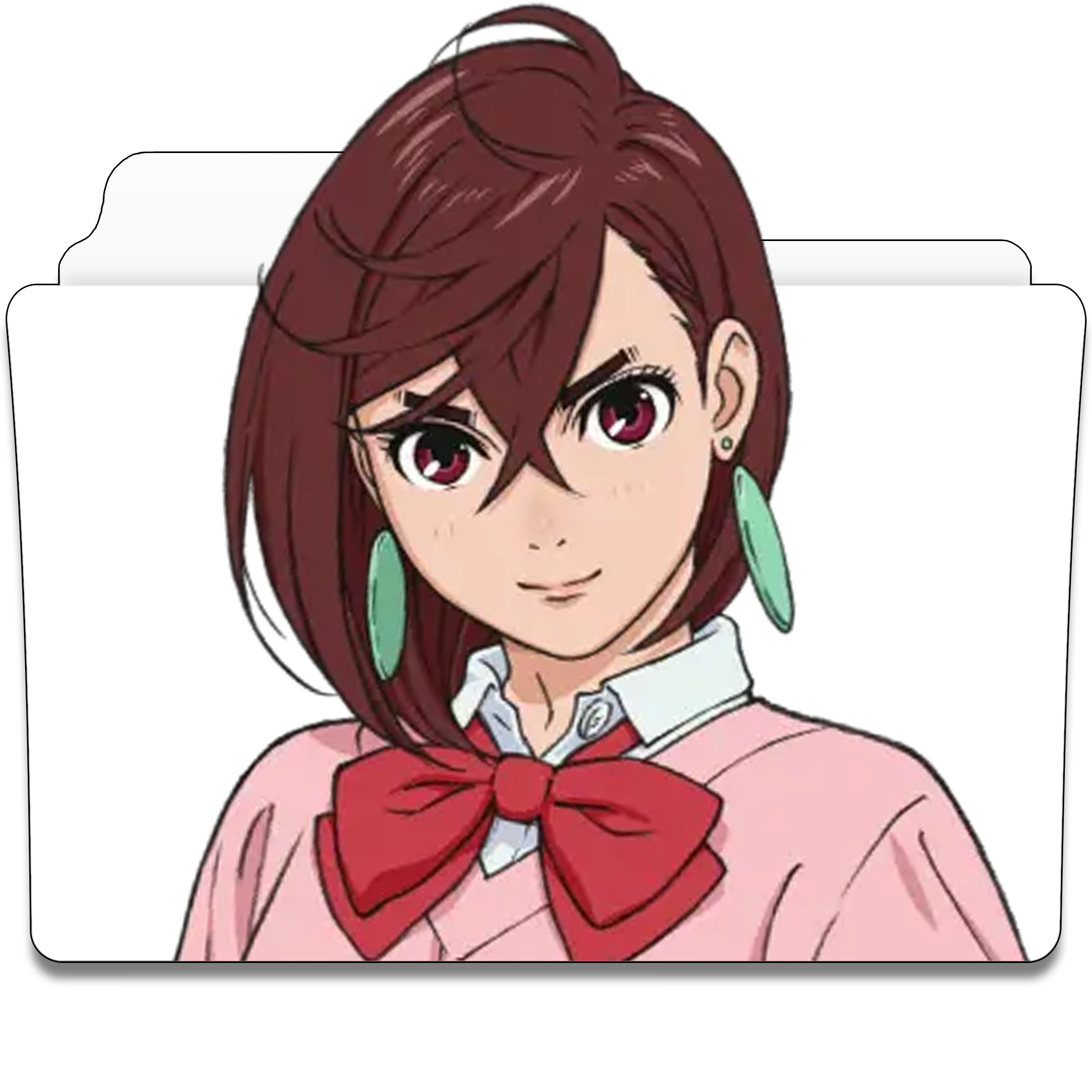 Dandadan (10) - Folder Icon by khafaga007 on DeviantArt