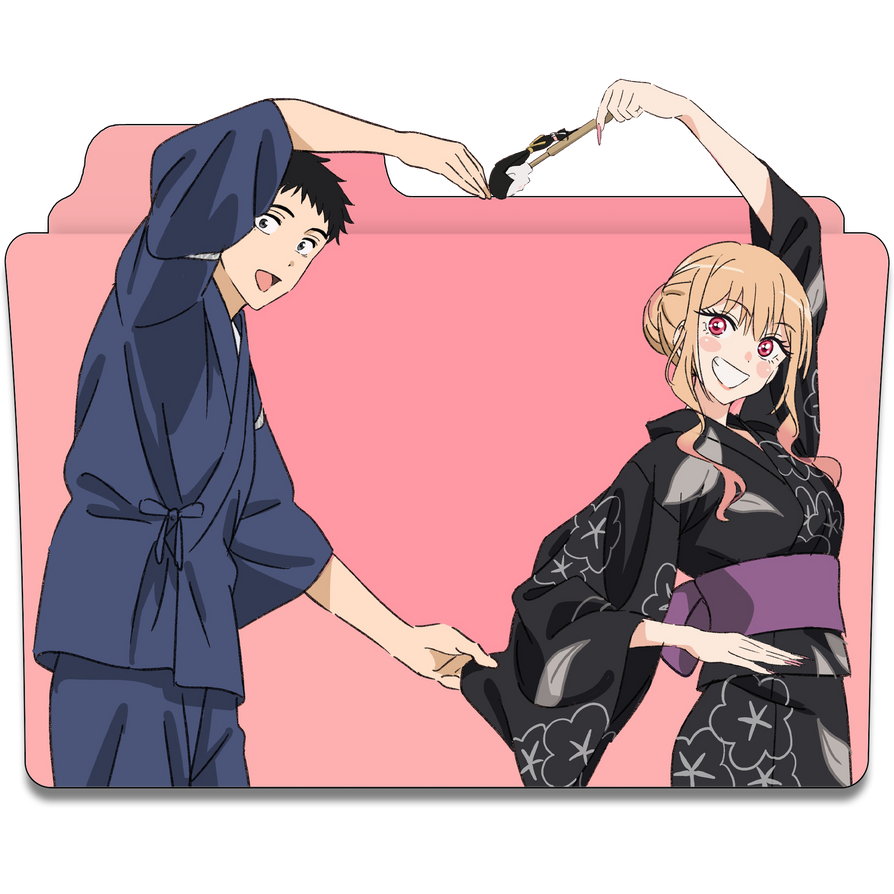 Sono Bisque Doll wa Koi wo Suru (49) - Folder Icon by khafaga007 on DeviantArt