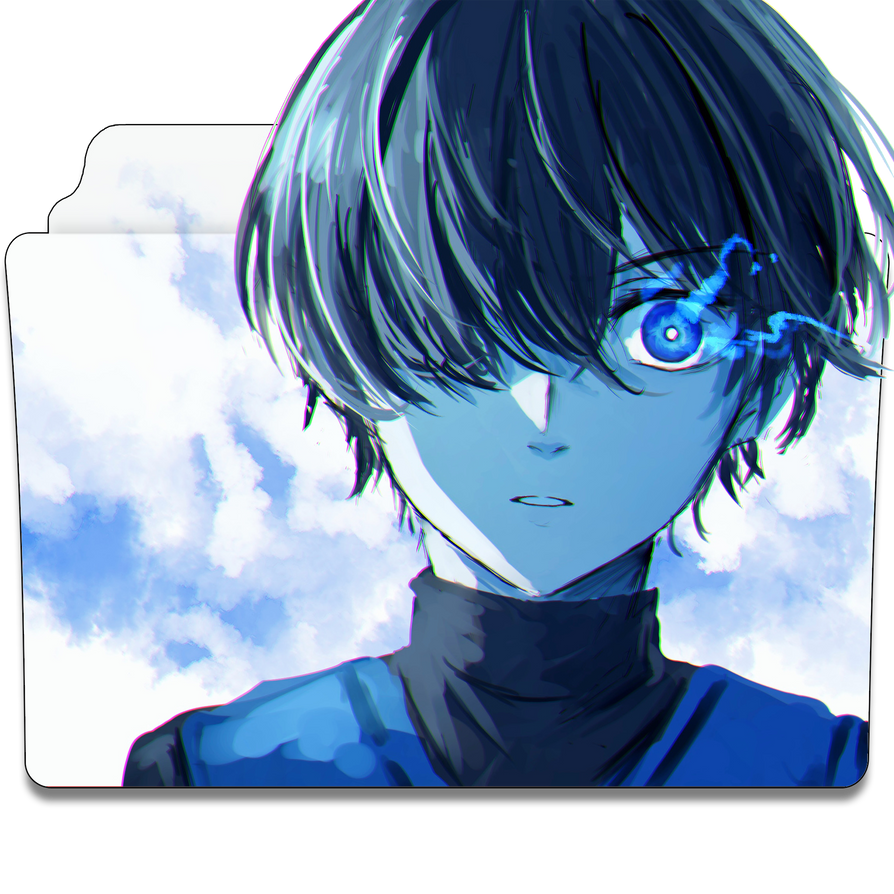Blue Lock (1) - Folder Icon by khafaga007 on DeviantArt