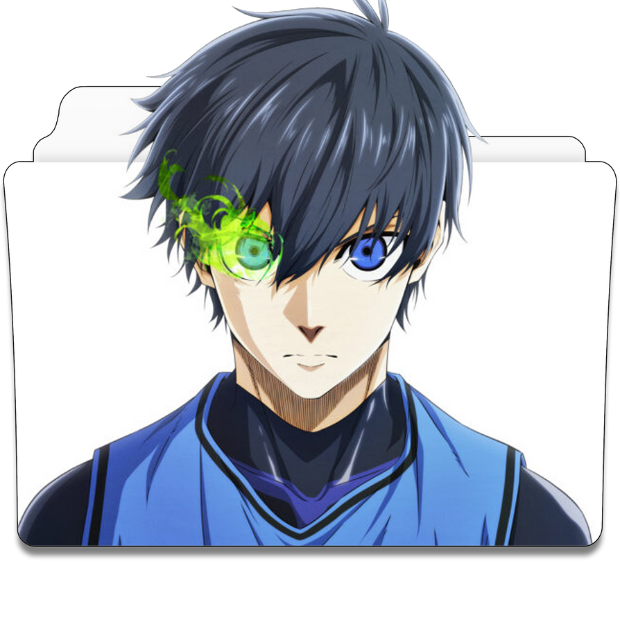 Blue Lock (2) - Folder Icon by khafaga007 on DeviantArt
