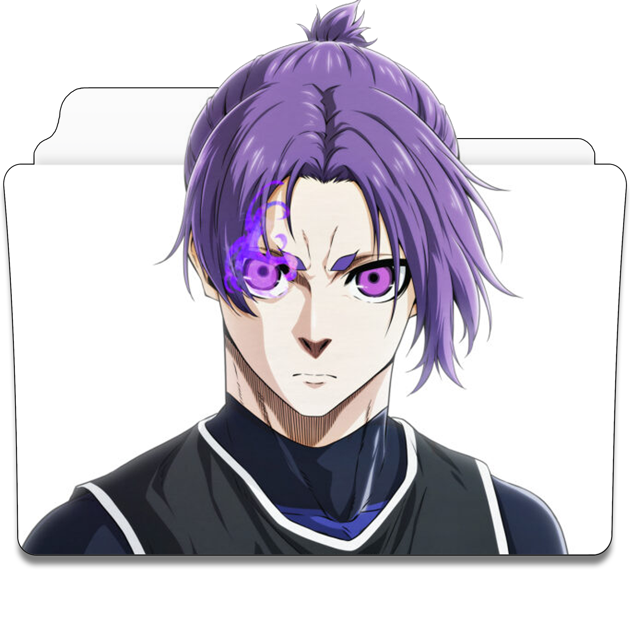 Blue Lock (4) - Folder Icon by khafaga007 on DeviantArt