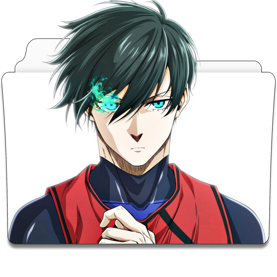 Blue Lock (7) - Folder Icon by khafaga007 on DeviantArt