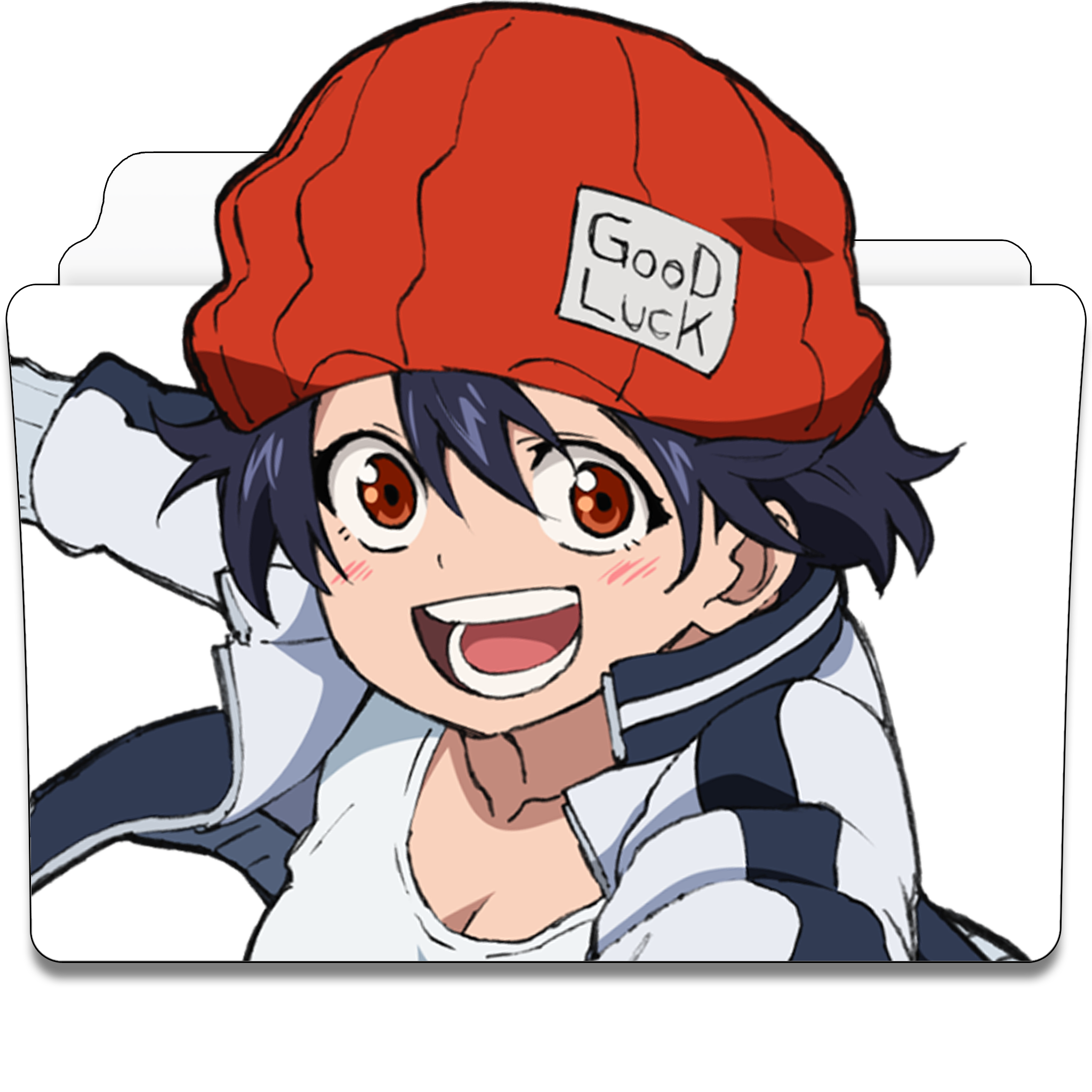 Undead Unluck (2) - Folder Icon by khafaga007 on DeviantArt