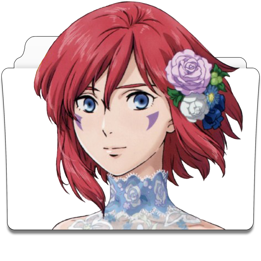 Bounen no Xamdou (1) - Folder Icon by khafaga007 on DeviantArt