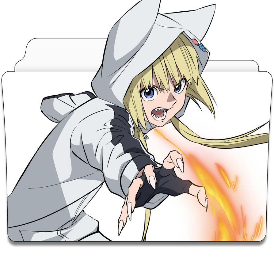 Kemono Jihen (1) - Folder Icon by khafaga007 on DeviantArt